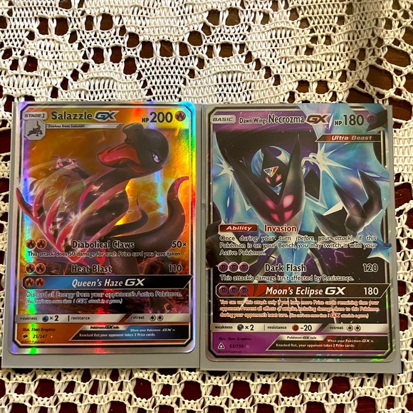 Pokemon | Other | Two Pokemon Cards | Poshmark